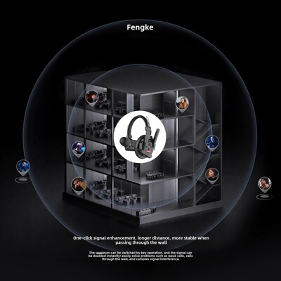 声刻Xtalk X5 PRO全双工无线三方导播通话系统内部直播对讲旗舰店