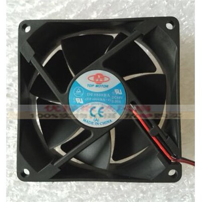 正久TOP MOTOR DF4808BA 48V 8025 0.09A电梯配件 变频器散热风扇