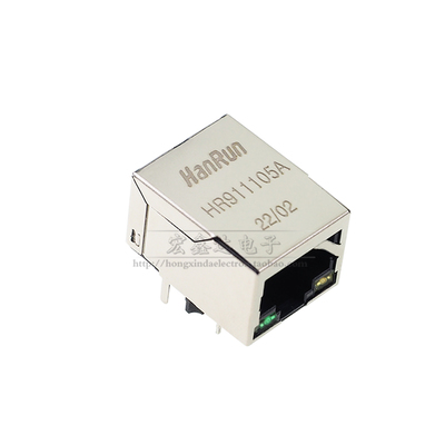 原装 HR911105A  带滤波器RJ45网路座 HY911105A 网路隔离变压器