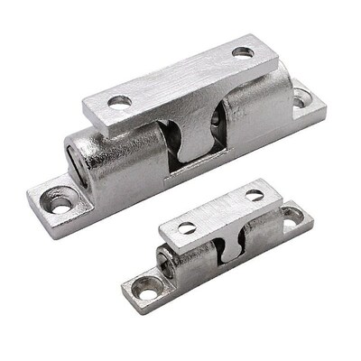 门吸 门磁 HFW12-L42.5/L50/L70 球形扣 外装型磁力扣 锌合金门碰