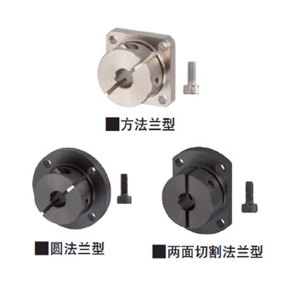 双切边法兰导向轴支座STHWCB STHWCBL10/12/16/20/25/30/35/40/50