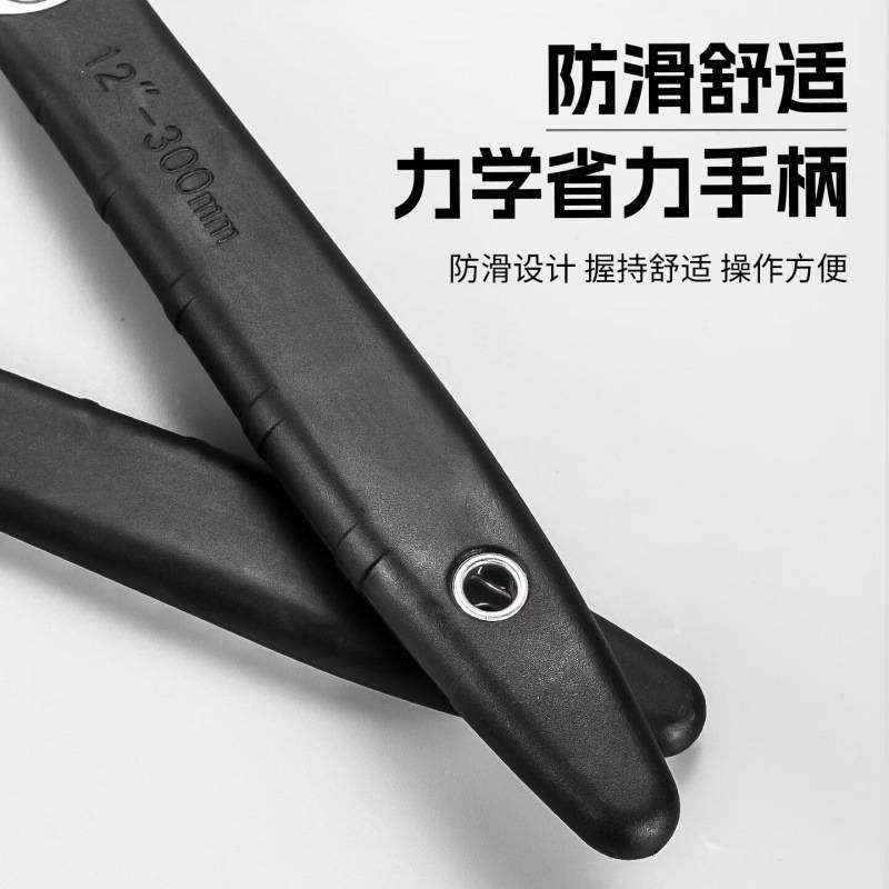 自紧棘轮活口扳手铬钒钢自紧棘轮活口扳手德国工艺管快速活活扳手