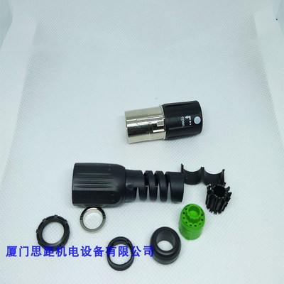 TE泰科Intercontec茵特康M23圆形信号连接器ESTB001NN0043L003000