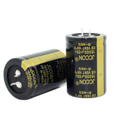 63v15000uf 63v JCCON 音响功放电源板滤波电容 35x50 35x60