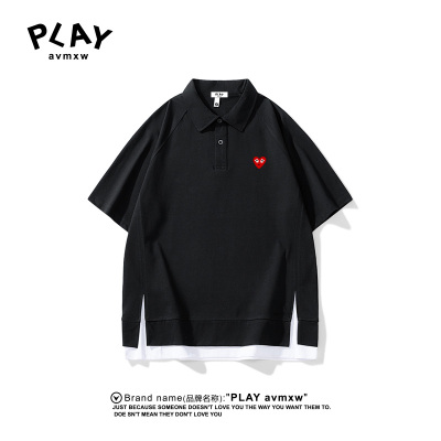 PLAYAVMXW情侣潮牌休闲宽松上衣
