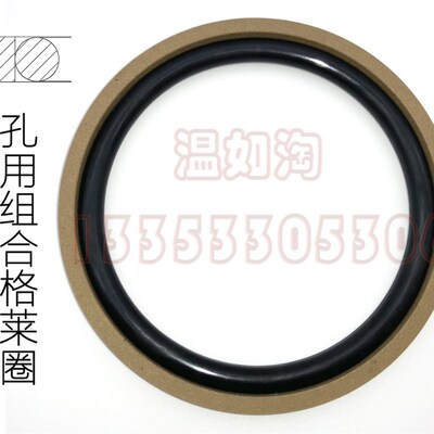 孔用格莱圈STD400*375.5/410*385.5/420*395.5*8.1组合活塞油封PG