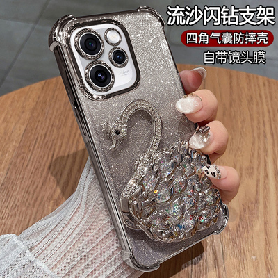 opporeno15手机壳硅胶气囊新款