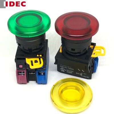 IDEC和泉YW1L-M4E10Q4G  20 10Q0Y 11Q4G 01Q4R按钮开关A4E10Q4G