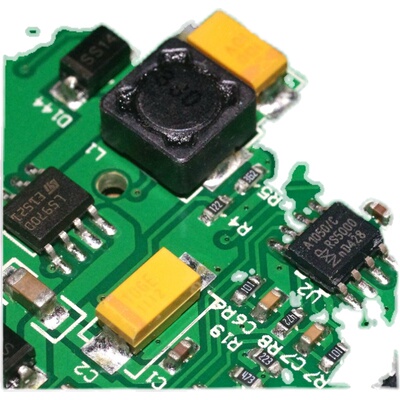 坏的 不亮 仅供拆零件 STM8510 TM1629 可能是LED万年历 STM8S510