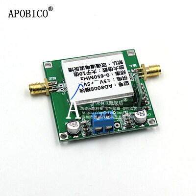 AD8008 模块 650MHZ 带宽 双通道 高性能、电流反馈型放大器