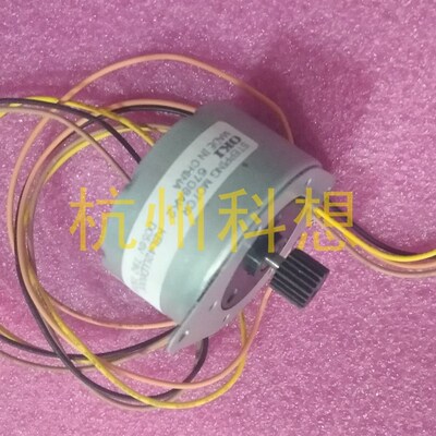 适用 四通OKI 6100F 7100F 7150F 760F 6300F走纸电机马达 配件