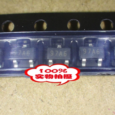 贴片三极管 MAC97A6 97A6丝印 SOT23 贴片双向可控硅 晶闸管