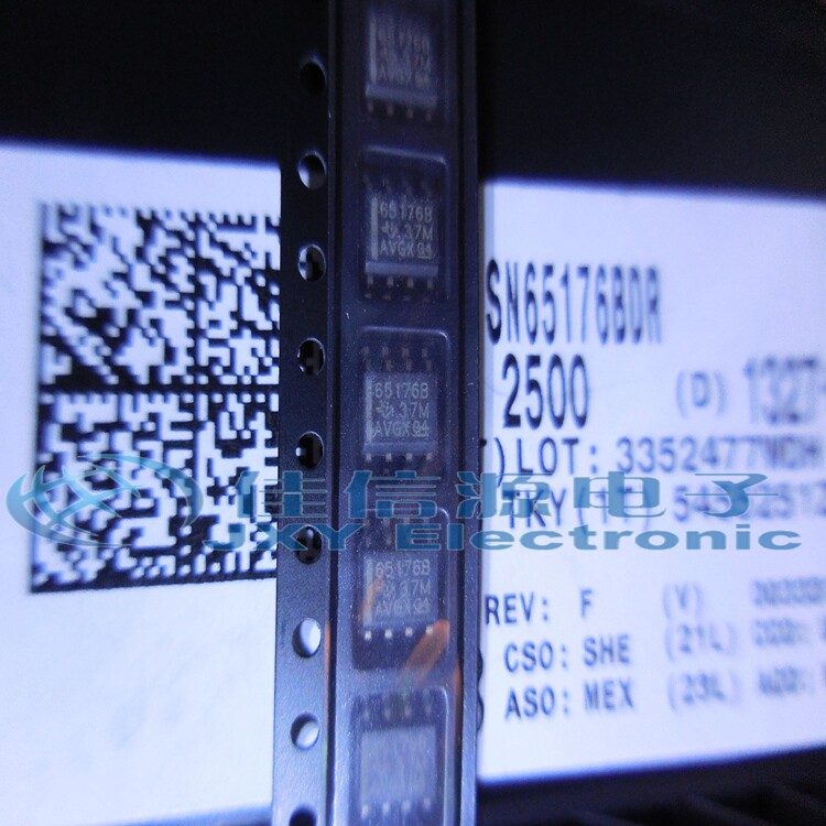 【佳信源】SN65176BDR SN65176 65176B SOP-8 收发器 原装正品_虎窝淘