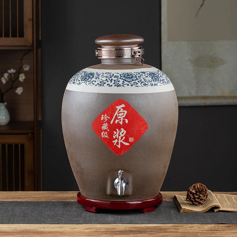 景德镇陶瓷酒坛专用酒泡缸散装10子斤20斤1瓶00斤YKP酒家用密封酒