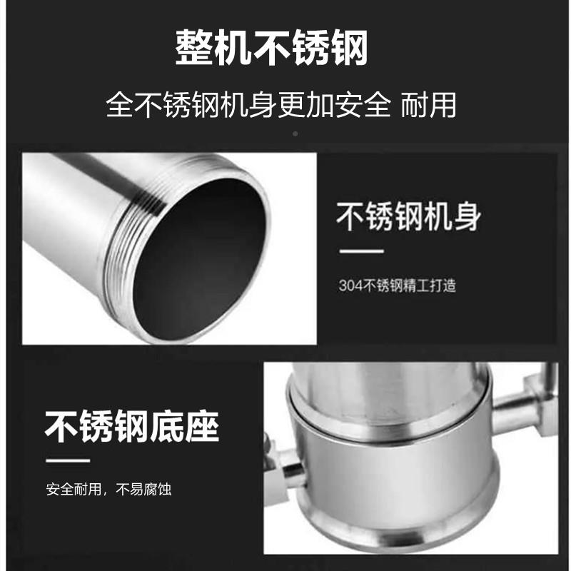 史蒂夫不头钢净水器家用饮台式净意开 ??水直机厨房自来水龙过滤