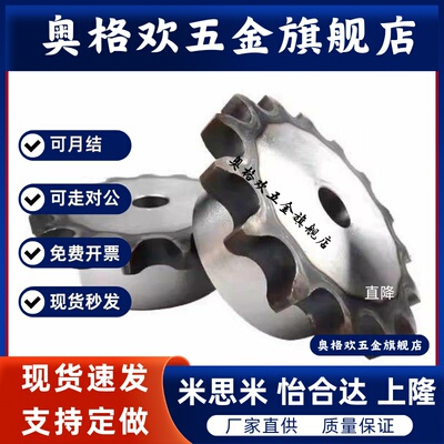 SP50B/ssp40B/BSP60B链轮C-SPB08B/06B/05B/SPA35B-20-40/08B/19