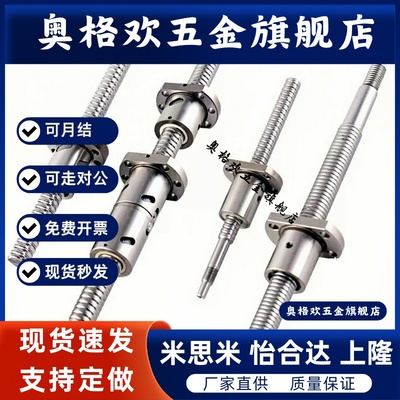 C-TBSE TBSB0802 1002 1004 1505 1516 1520 2010 3210滚珠丝杆