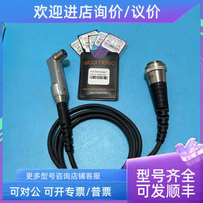 议价款易高 T456CF1R铁基直角探头 456测厚仪90度探头 船舶涂装行