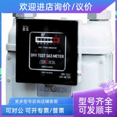 议价DS-4A品川shinagawa干式气体流量计容积式DS-65A/DSDA-40A