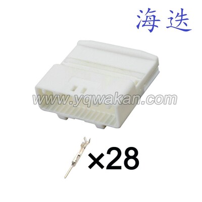 1565377-1/1565380-1适用于丰田多媒体日产线束DJ7281S-0.7-11/21