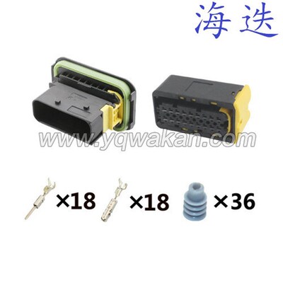 适用于汽车连接器塑壳 1-1564526-1/1-1563759-1/ DJ7183B-1.5-11