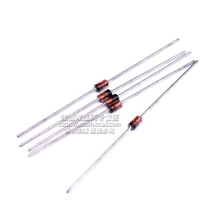 1N4735A IN4735A 1W 1瓦稳压管6V2 6.2V DO-41玻璃管(20只1.5元)
