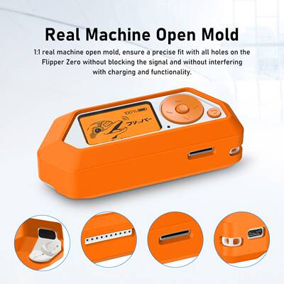 Flipper Zero protective case silicone full protective cover