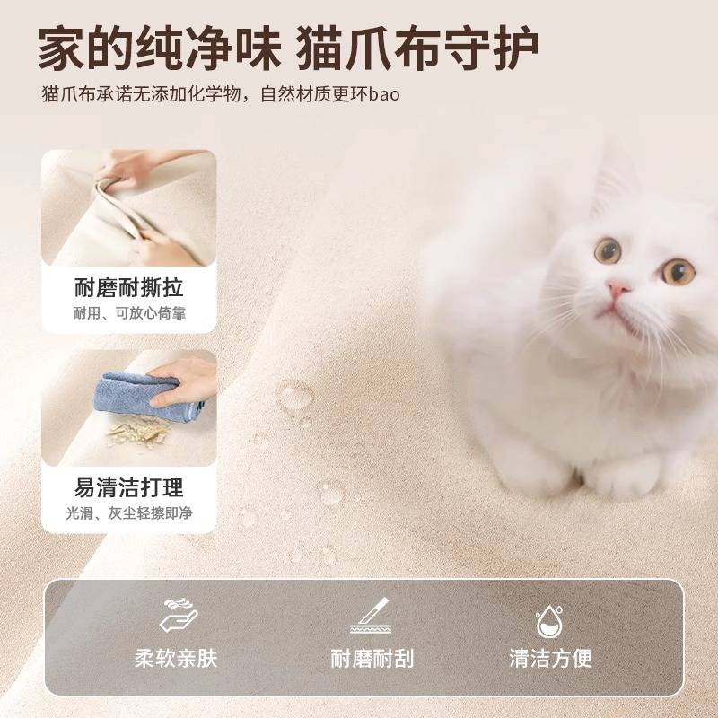 沙发床折叠两用不占地方2026新款实木多功能家用客厅小户型留宿床