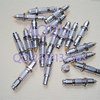 FGG0B309/EGG0B推拉自锁圆形连接器9芯互插odu航空插头/雷莫头