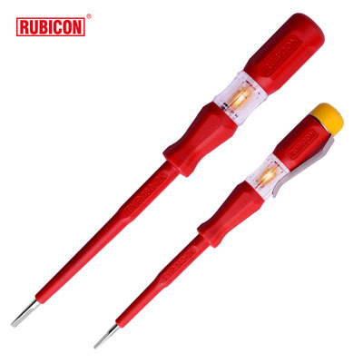日本正品罗宾汉Rubicon RVT-211/212试电笔测电笔150V-250V电工笔