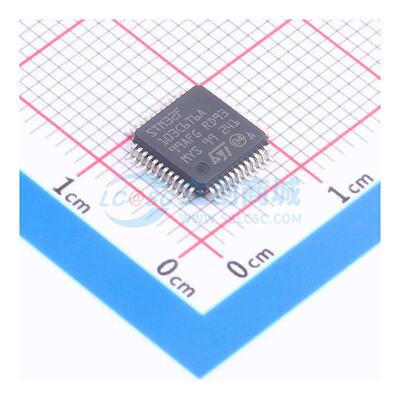 STM32F103C6T6ATR LQFP-48(7x7) 72MHz 32KB 单片机芯片