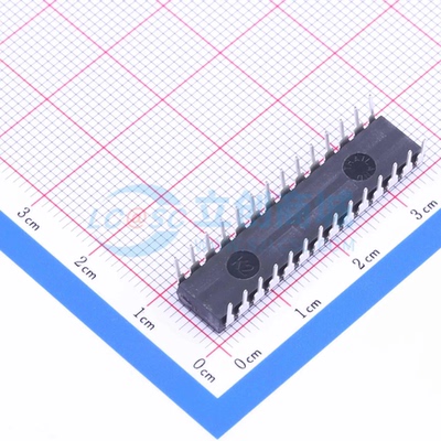 数字信号处理器DSPIC30F2010-30I/SP DIP-28-300mil