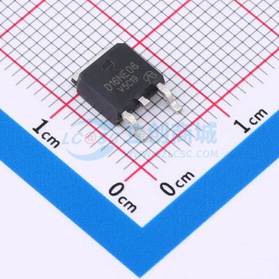 场效应管(MOSFET) STD16NE06T4-VB TO-252 60V 18A 1个N沟道