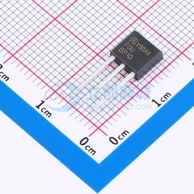 场效应管MOS FQU8P10-VB TO-251 100V 12A 1个P沟道