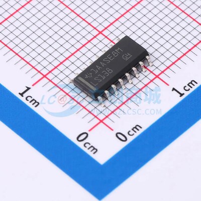 信号开关/编解码器/多路复用器 SN74LS138D SOIC-16 原装正品 电