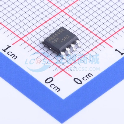 RS-485/RS-422芯片 MAX488ECSA+T SOIC-8 收发器