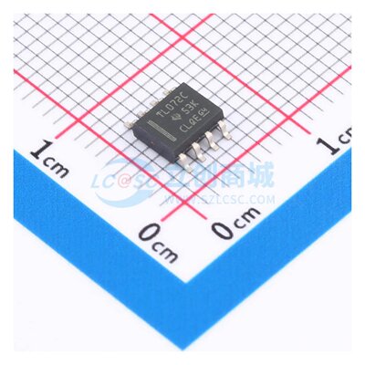 原装 FET输入运放 TL072CD SOIC-8 全新