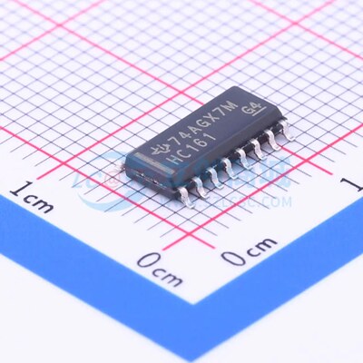 计数器/分频器 SN74HC161DR SOIC-16 原装正品 电子元器件配单