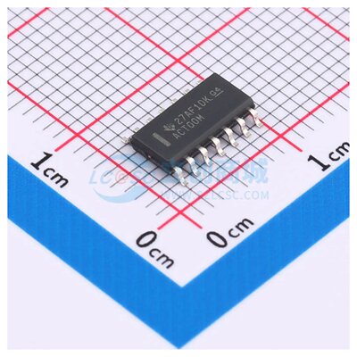 逻辑门 CD74ACT00M96 SOIC-14 原装正品 电子元器件配单