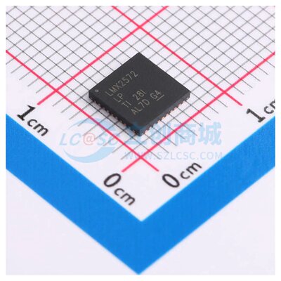 时钟发生器/频率合成器/PLL LMX2572LPRHAR VQFN-40-EP(6x6) 原装