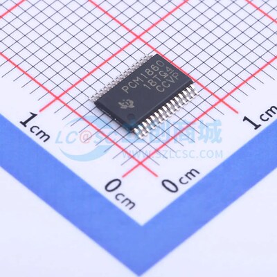 ADC/DAC-专用型 PCM1860DBTR TSSOP-30 原装正品
