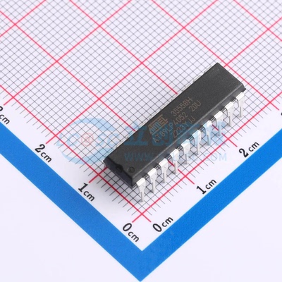 单片机芯片 AT89LP4052-20PU PDIP-20 4KB 20MHz