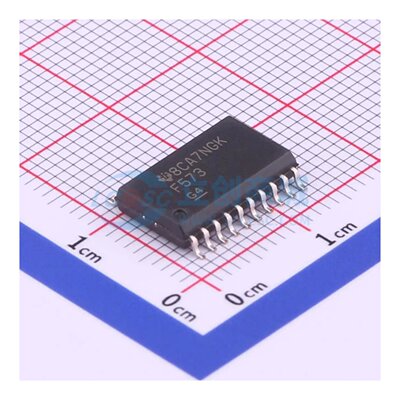 锁存器 SN74F573DWR SOIC-20-300mil 原装正品 电子元器件配单