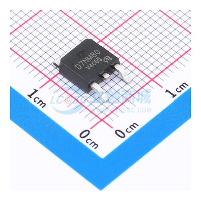 场效应管(MOSFET) STD7NM80T4-VB TO-252 800V 7A 1个N沟道