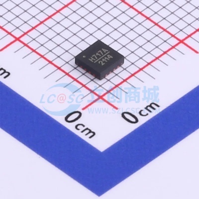 RF放大器 HMC717ALP3ETR QFN-16-EP(3x3) 原装正品