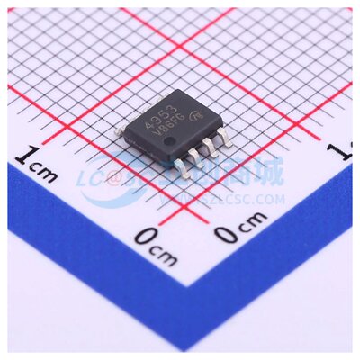 场效应管(MOSFET) CEM4953-VB SO-8 30V 7.3A 2个P沟道