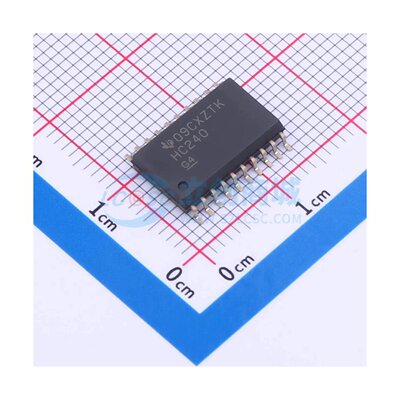 缓冲器/驱动器/收发器 SN74HC240DWR SOIC-20-300mil 原装正品 电