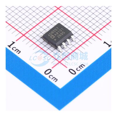 精密运放 AD8557ARZ-REEL7 SOIC-8 单路 原装正品