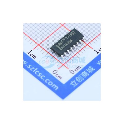 模拟开关/多路复用器 CD74HC4053M96 SOIC-16 原装正品