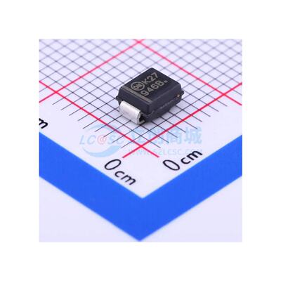 稳压二极管 1SMB5946BT3G SMB 1个独立式 75V